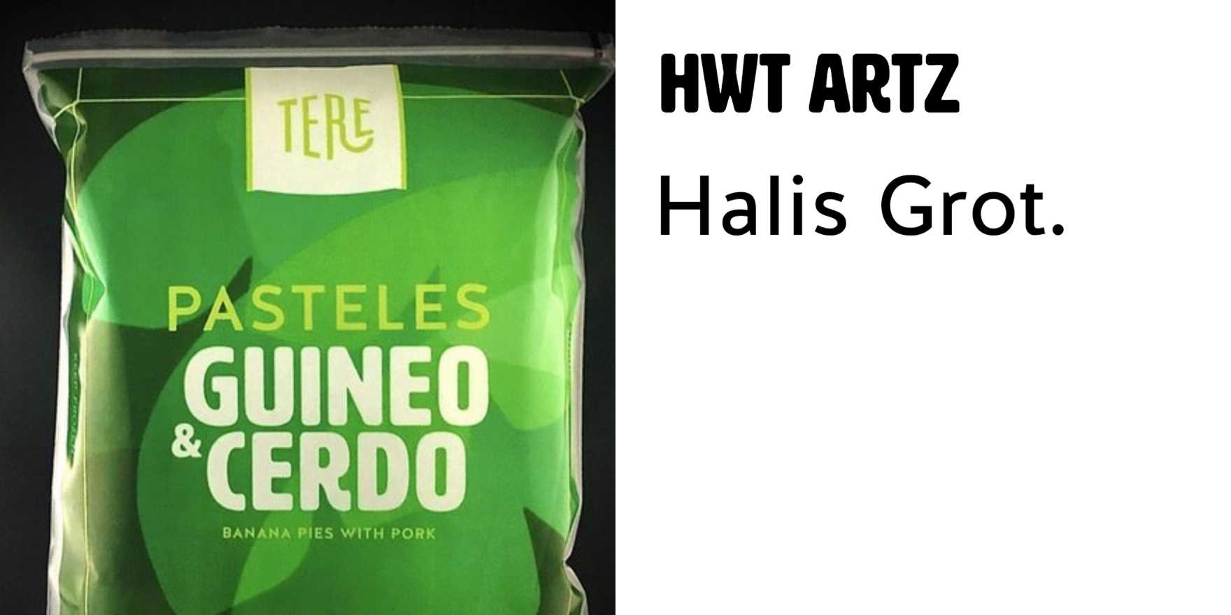 Pasteles Tere - Fonts In Use