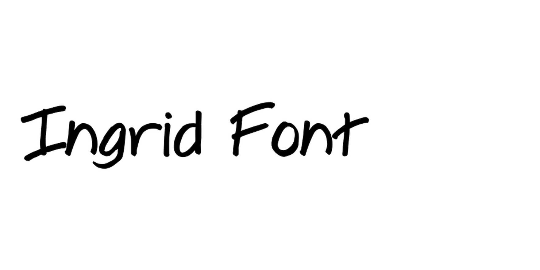 Ingrid Font in use - Fonts In Use