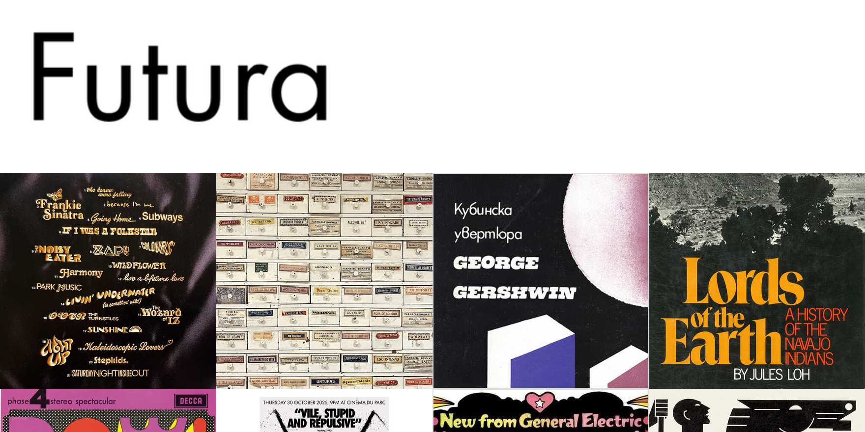 futura font example