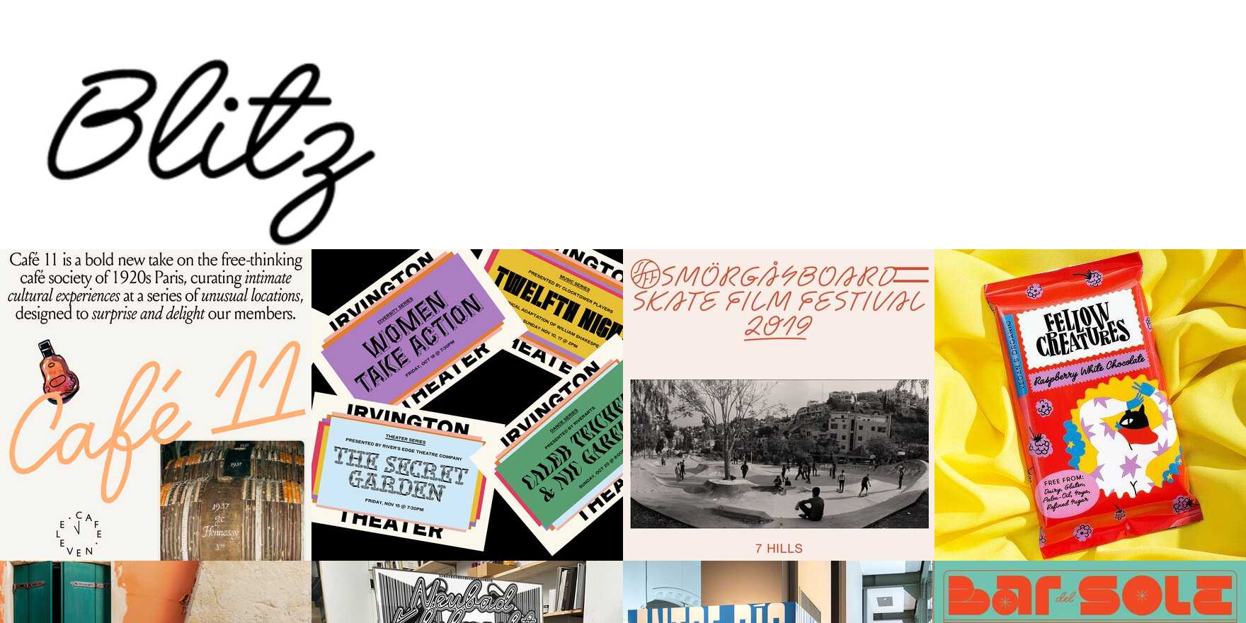 Blitz Script in use - Fonts In Use