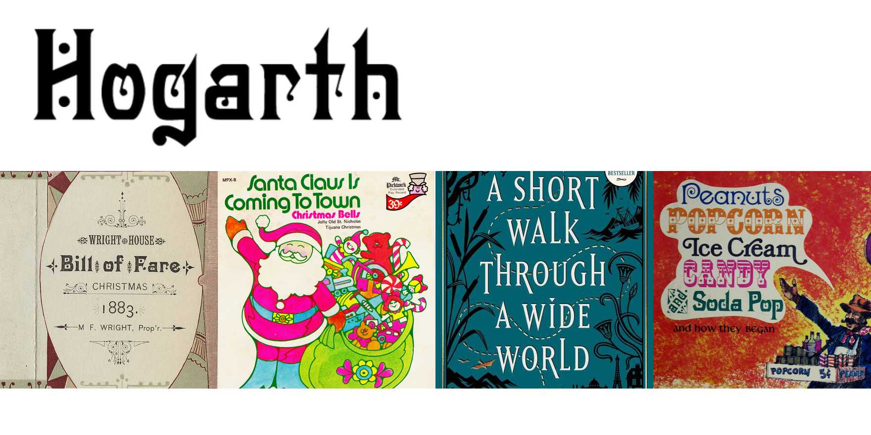 Hogarth in use - Fonts In Use