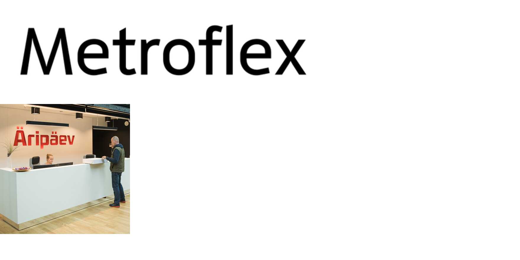 Metroflex in use - Fonts In Use