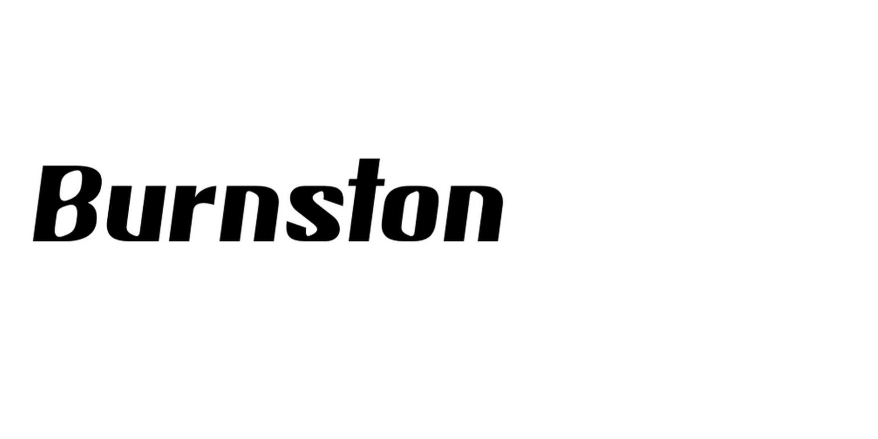 Burnston in use - Fonts In Use