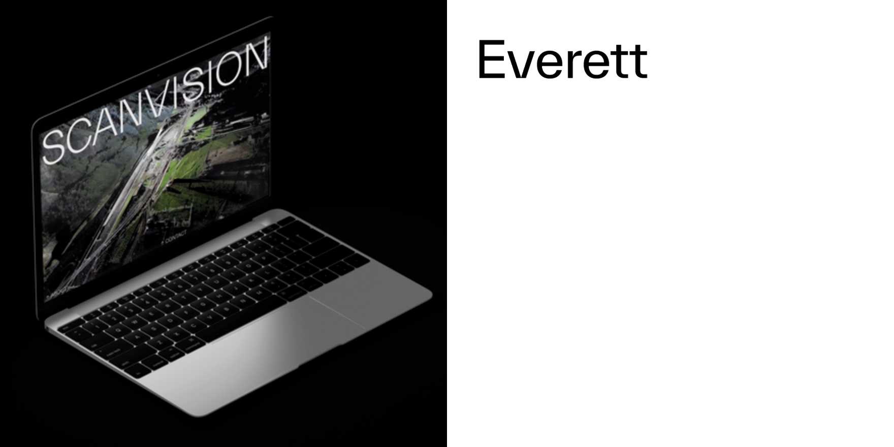 Scanvision - Fonts In Use