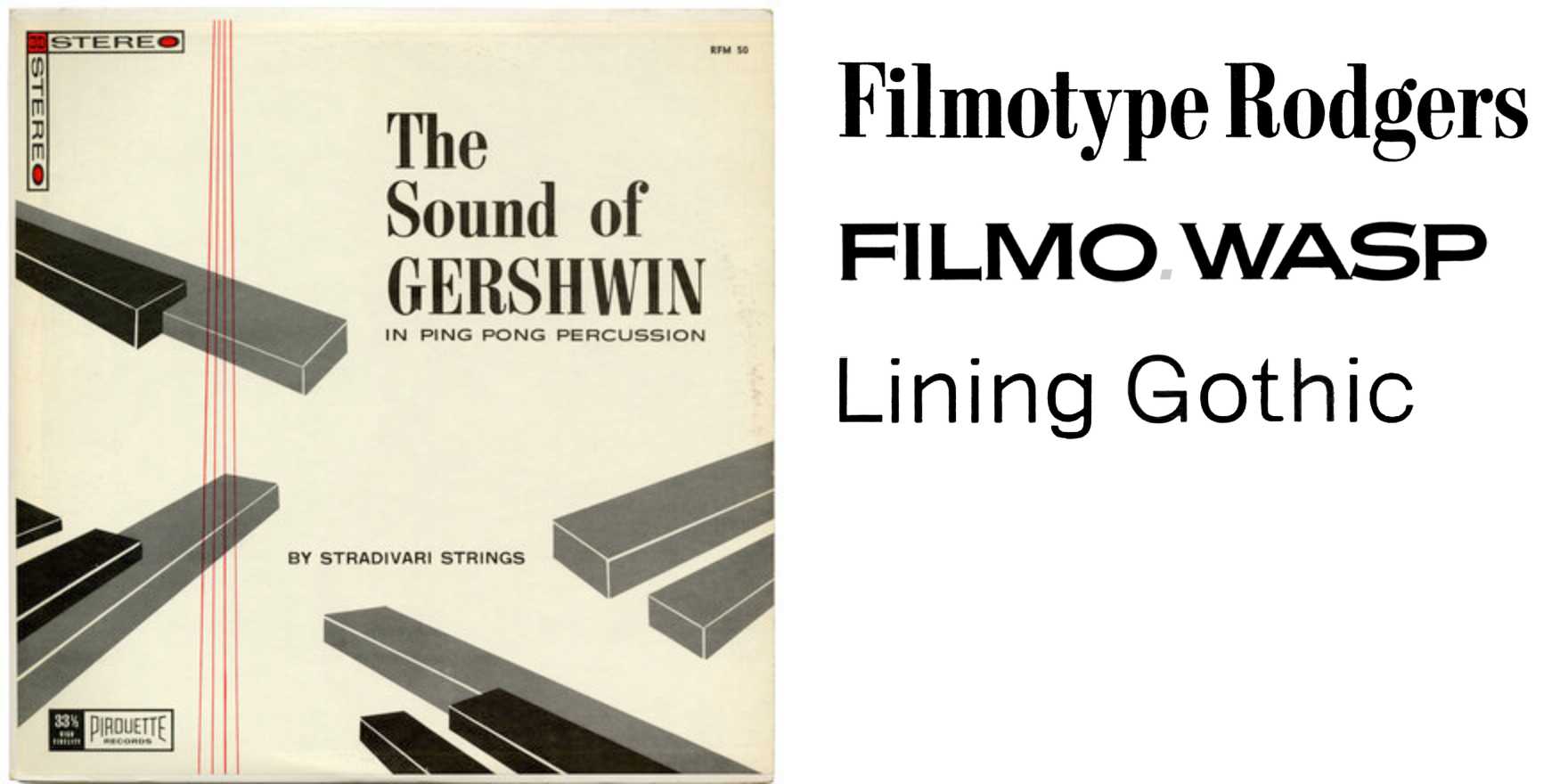 Stradivari Strings – The Sound of Gershwin in Ping Pong Percussion ...