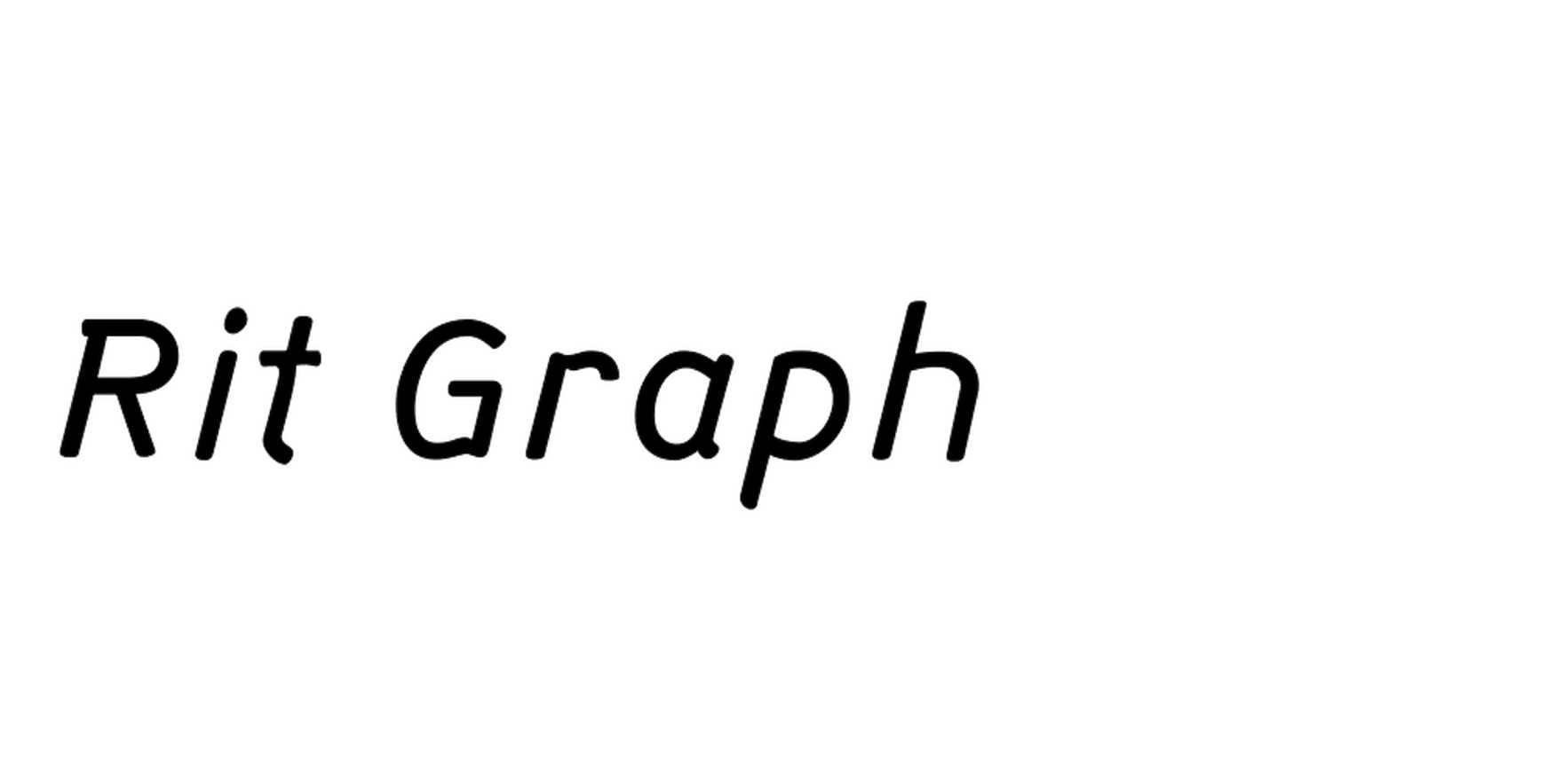 Rit Graph in use - Fonts In Use