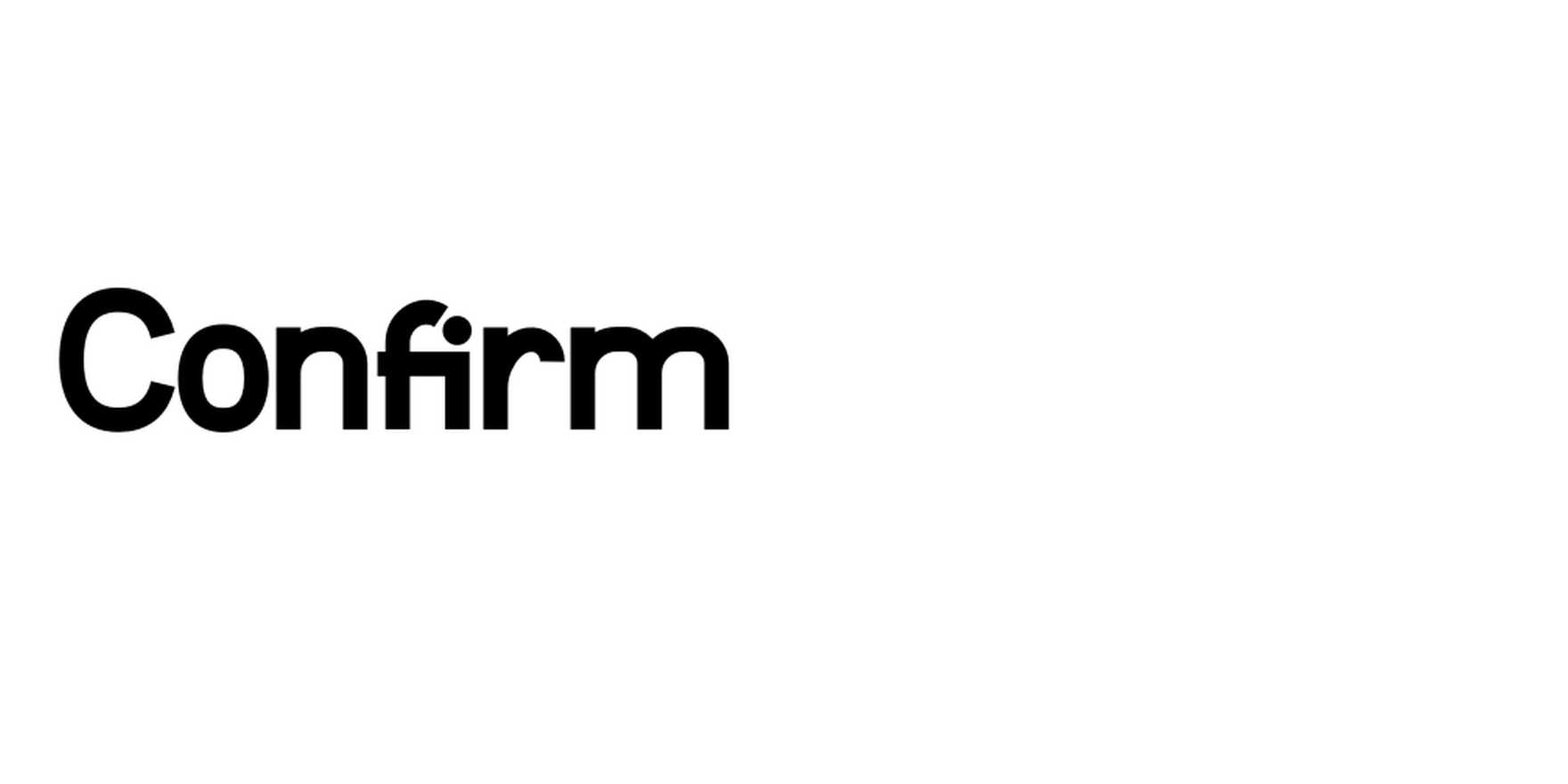 Confirm in use - Fonts In Use