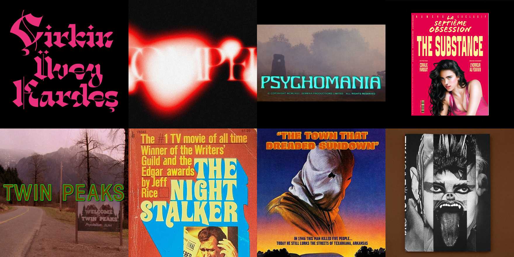 horror - Fonts In Use