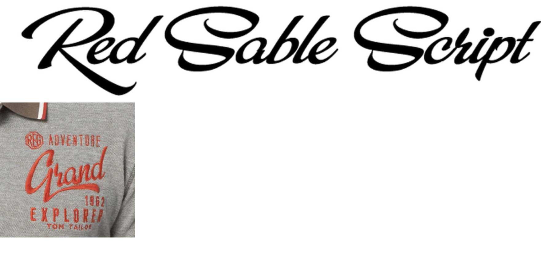 LHF Red Sable Script in use - Fonts In Use