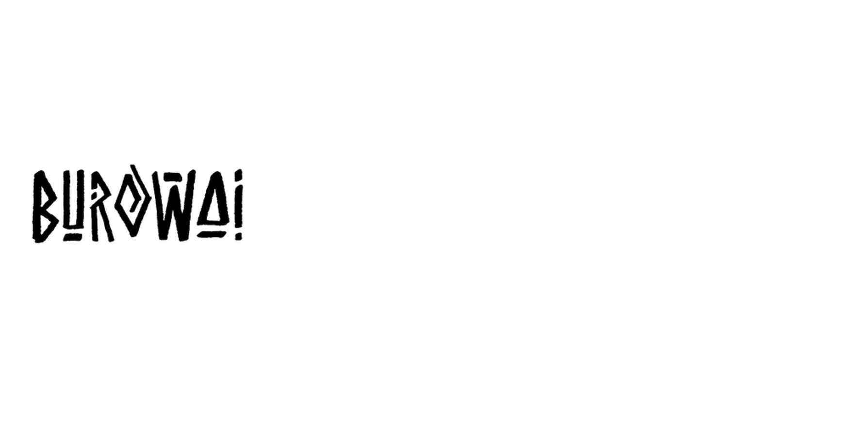 Burowai in use - Fonts In Use