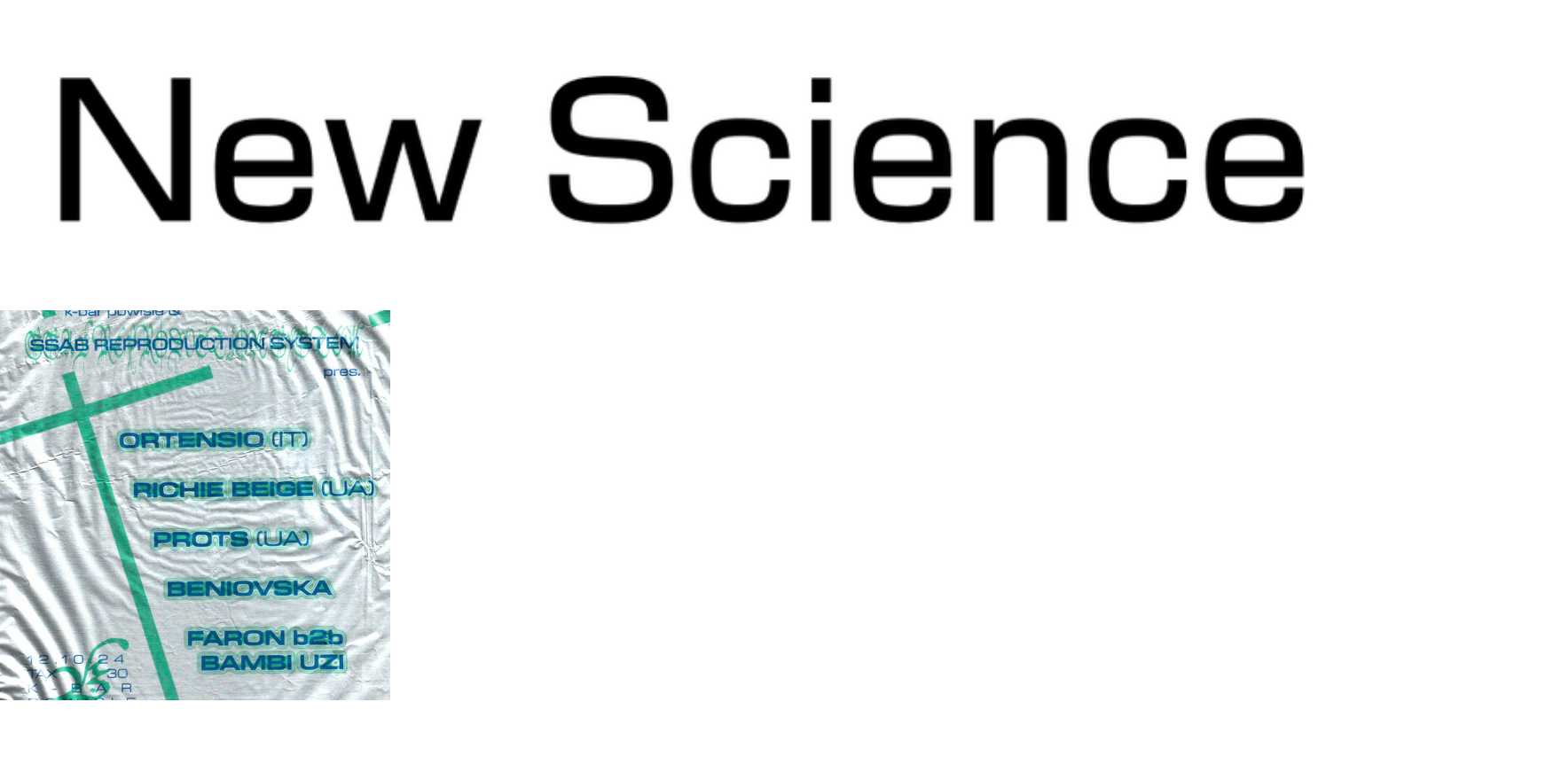 New Science in use - Fonts In Use