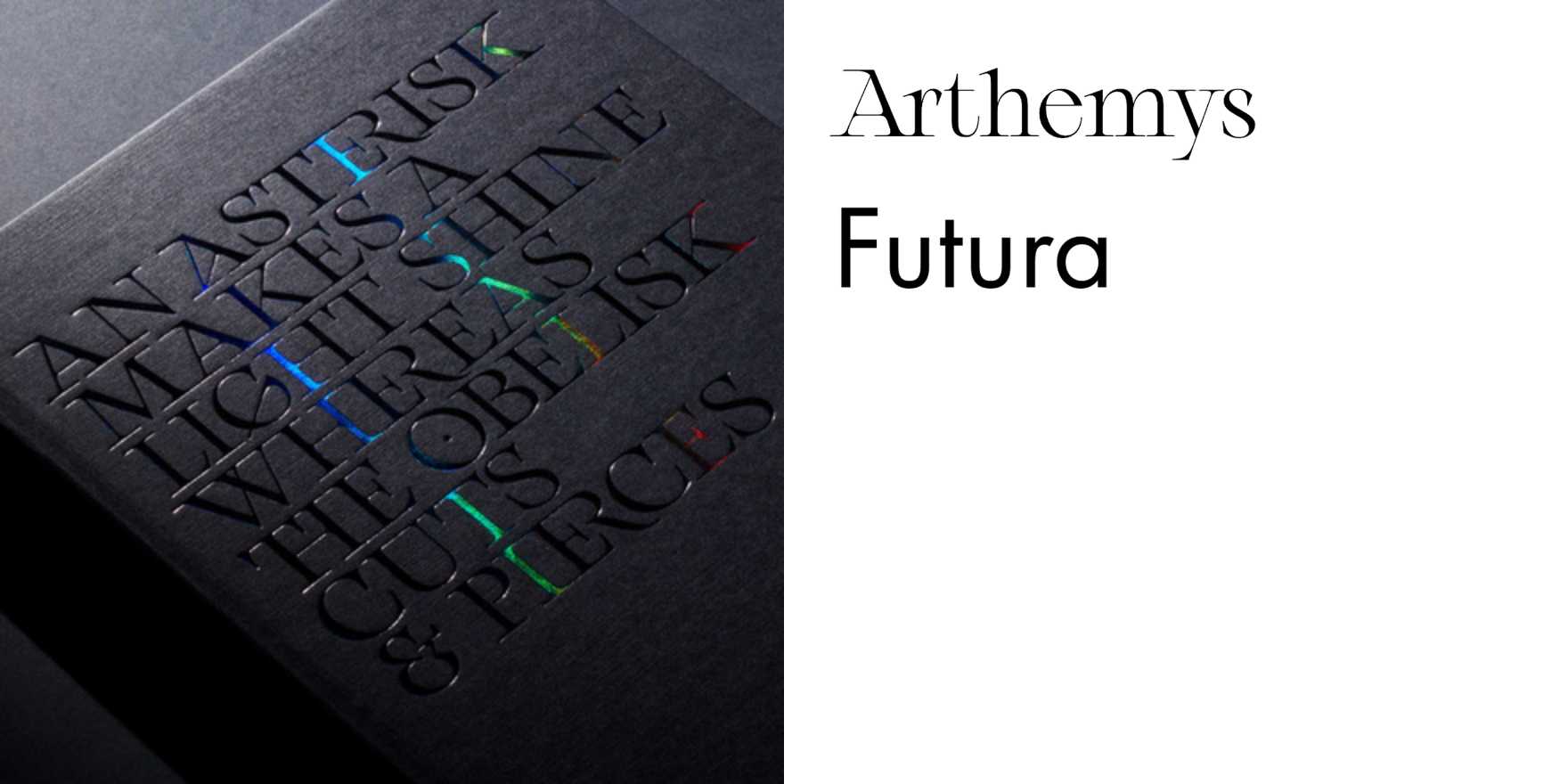 Syncsmith - Fonts In Use