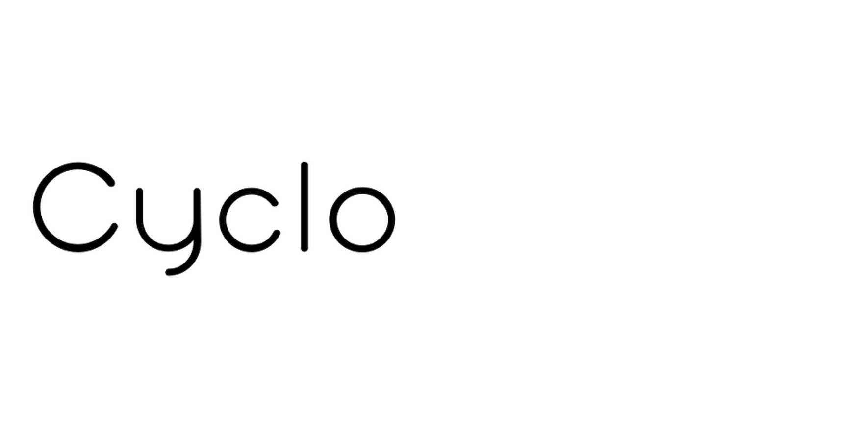 Cyclo in use - Fonts In Use