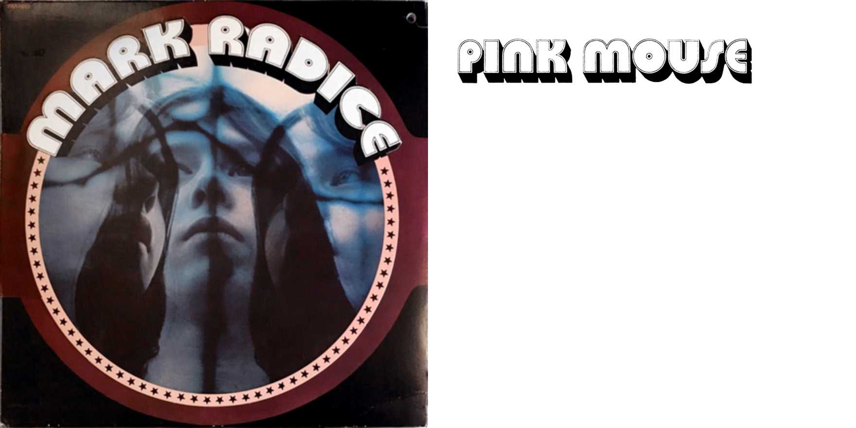 Mark Radice – Mark Radice album art - Fonts In Use
