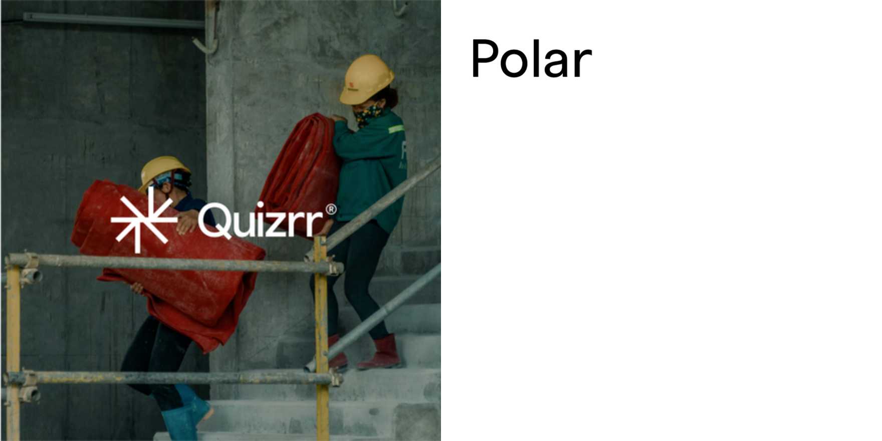 Quizrr - Fonts In Use