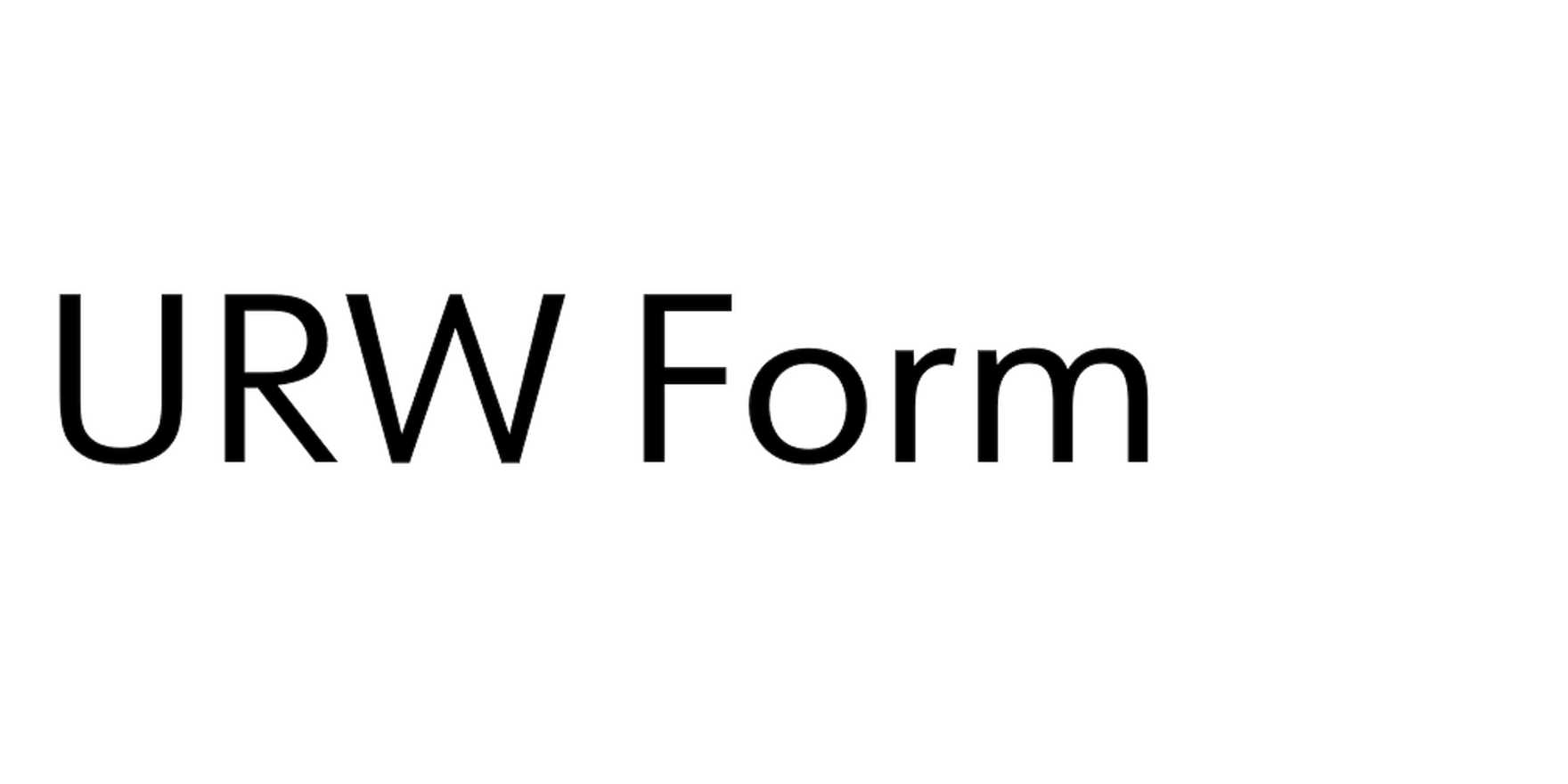 URW Form in use - Fonts In Use