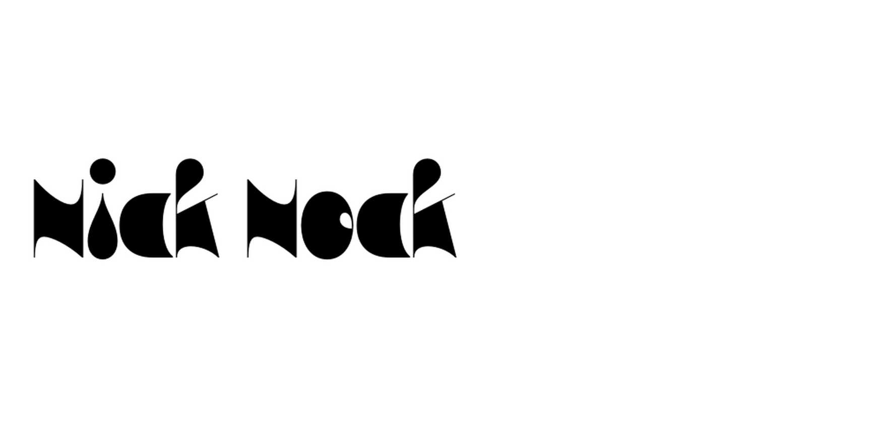Nick Nock in use - Fonts In Use