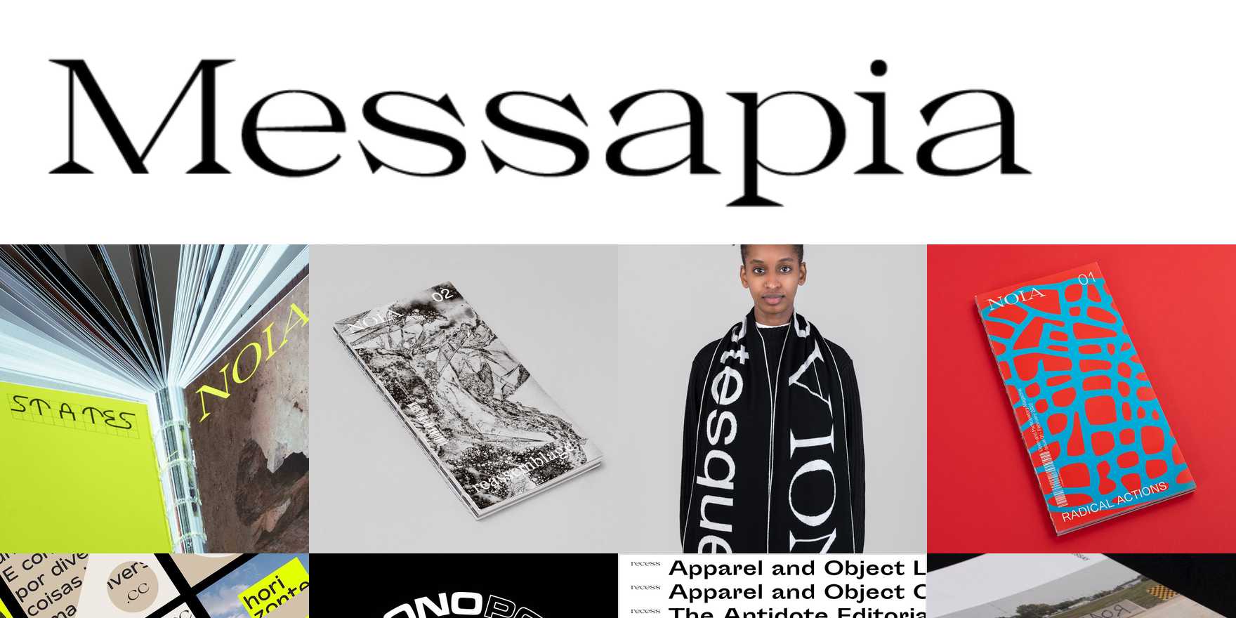 Messapia in use - Fonts In Use
