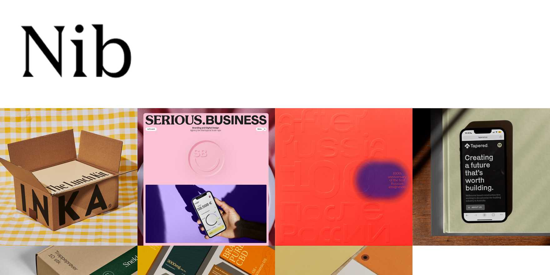 Nib in use - Fonts In Use