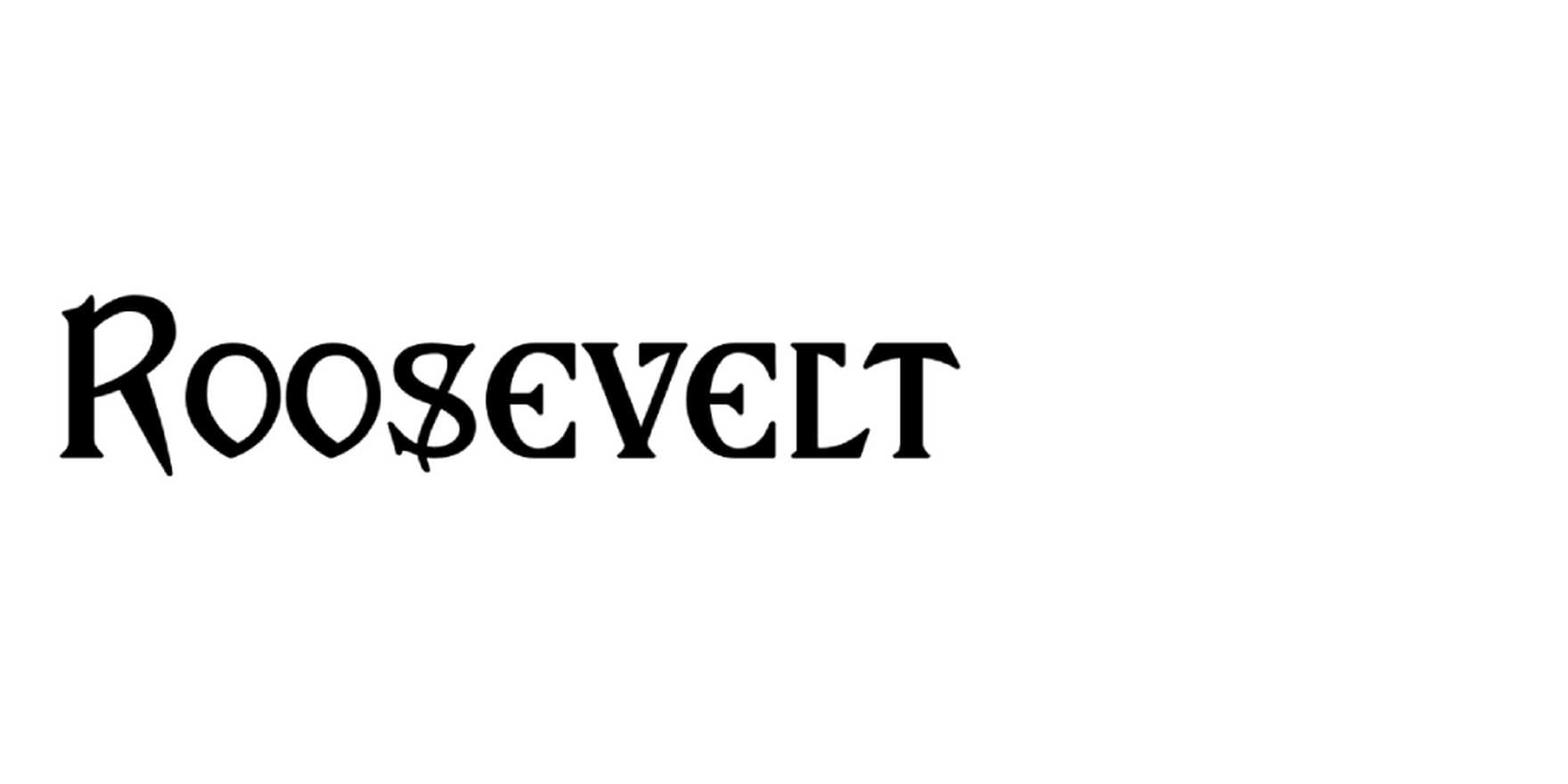 Roosevelt in use - Fonts In Use