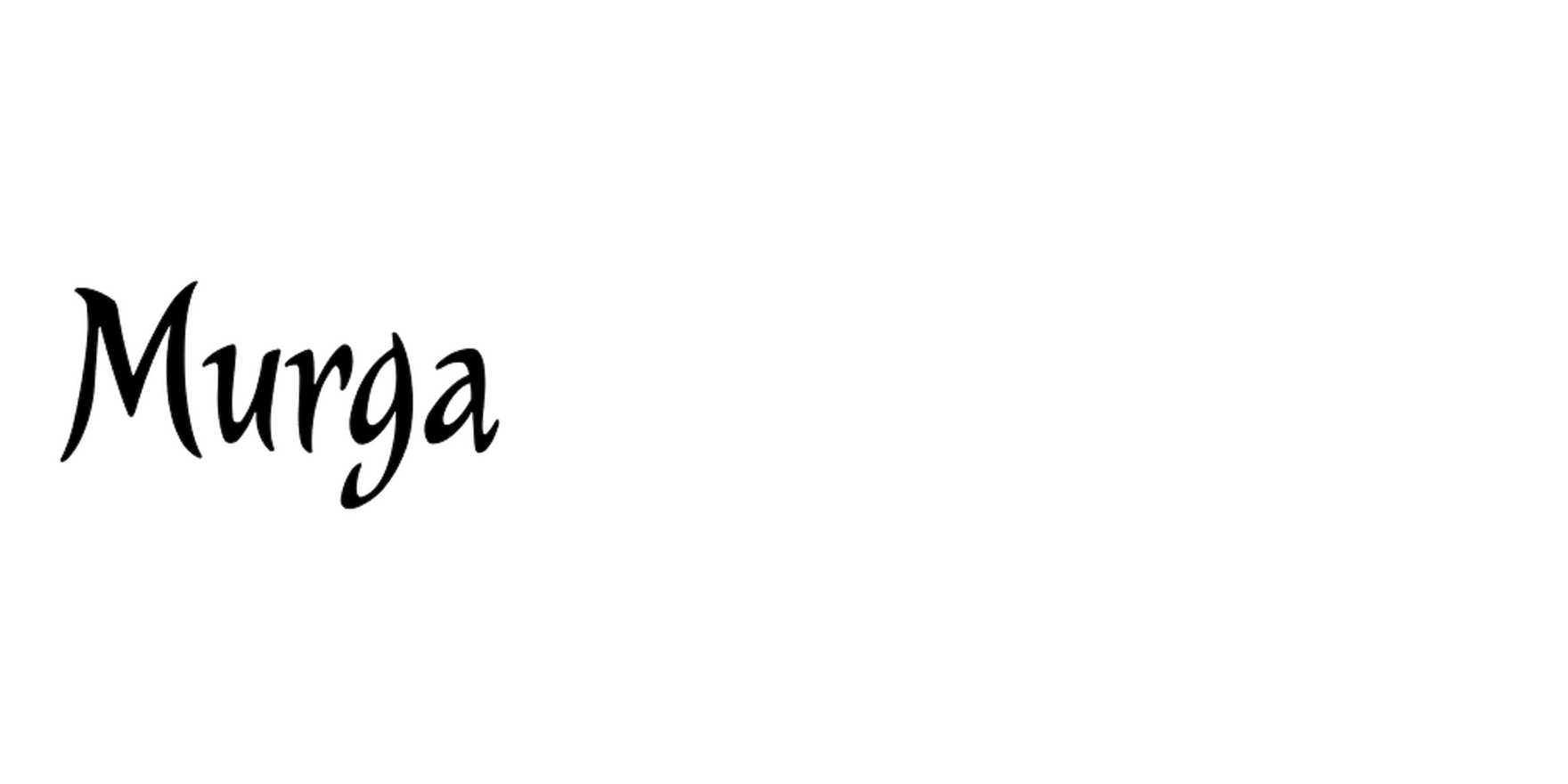 Murga in use - Fonts In Use
