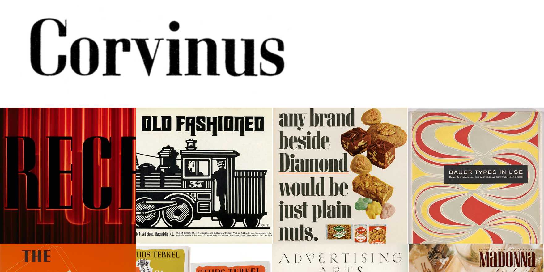 Corvinus in use - Fonts In Use