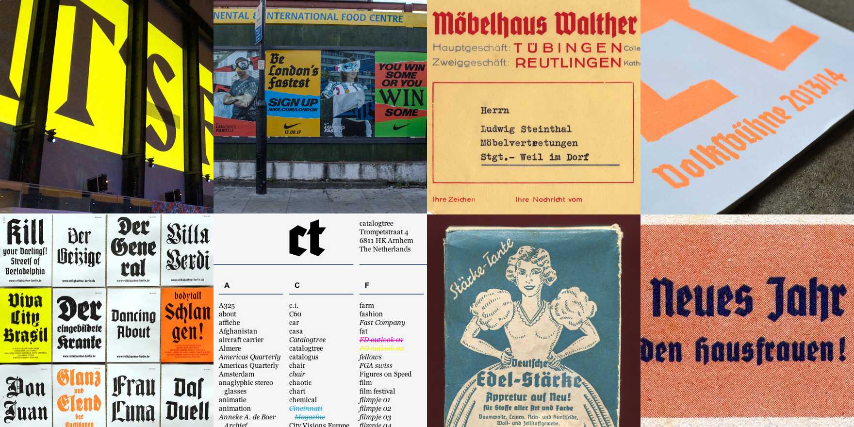 Erich Meyer - Fonts In Use