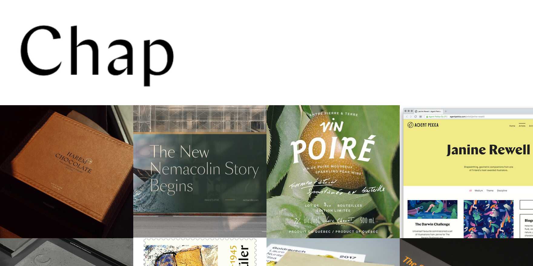 Chap in use - Fonts In Use