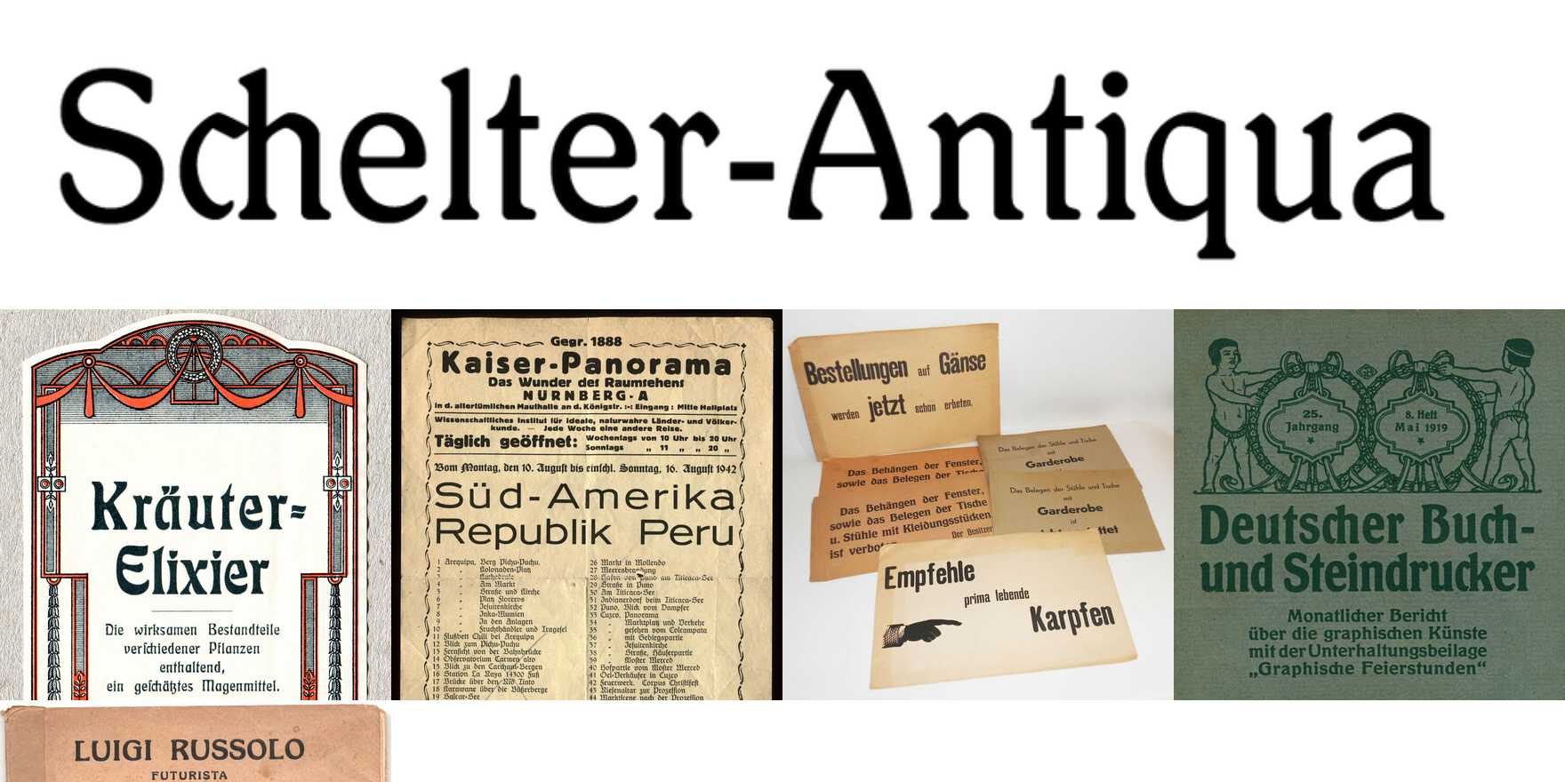 Schelter-Antiqua in use - Fonts In Use