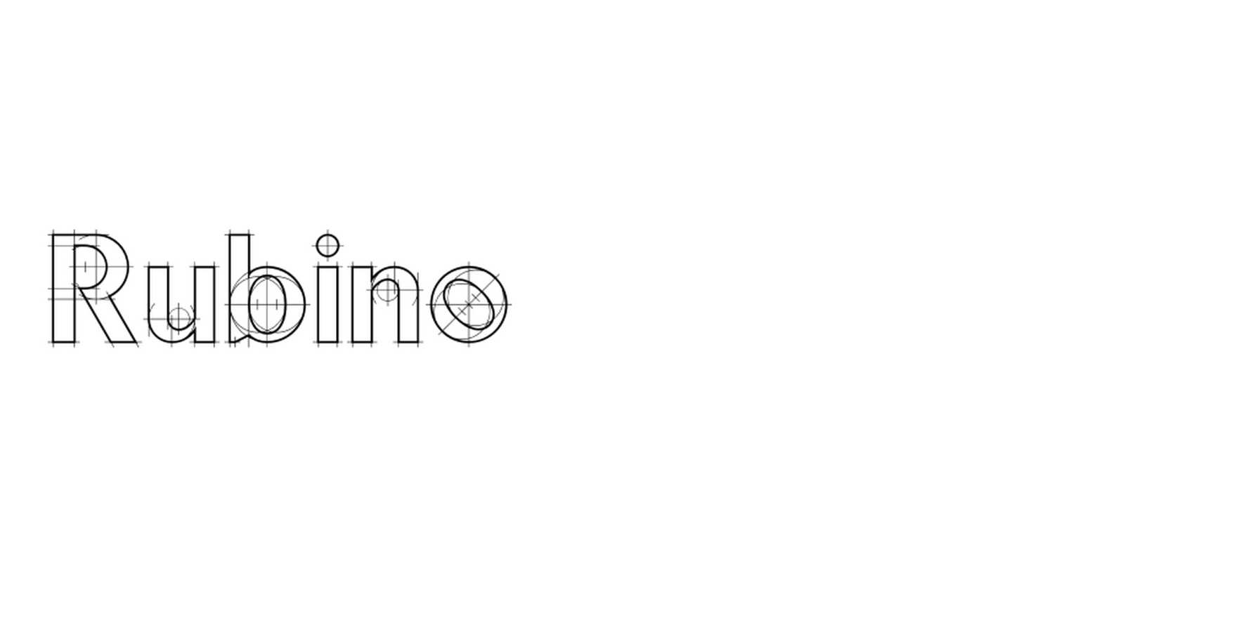Rubino in use - Fonts In Use