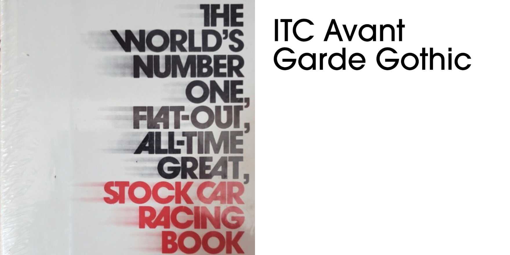 The World’s Number One Flat-Out, All-Time Great, Stock Car Racing Book ...