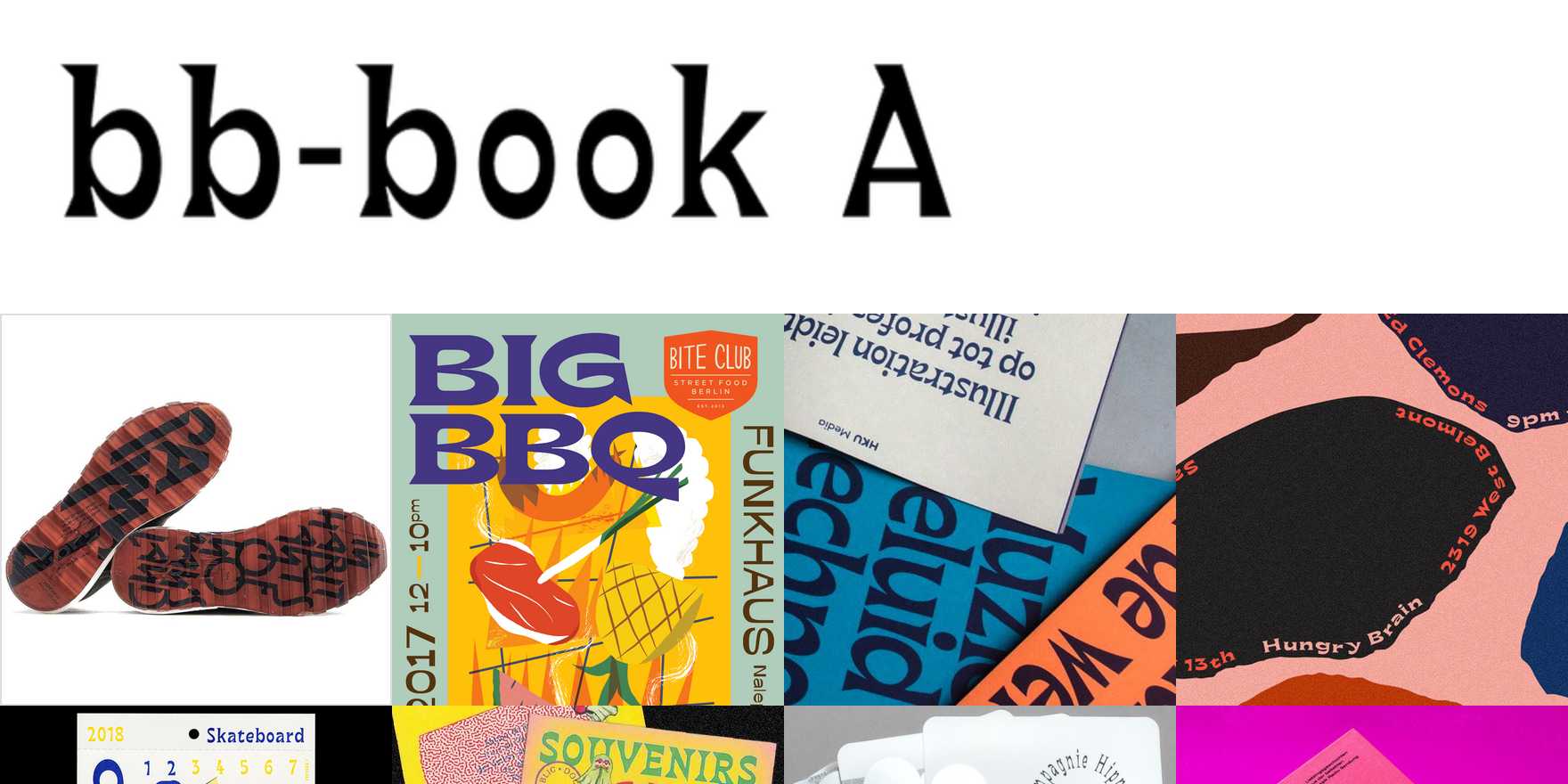 bb-book A in use - Fonts In Use