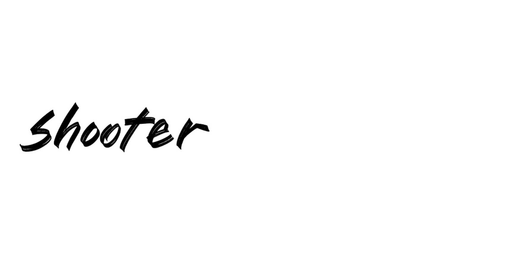 Shooter (Zamjump) in use - Fonts In Use