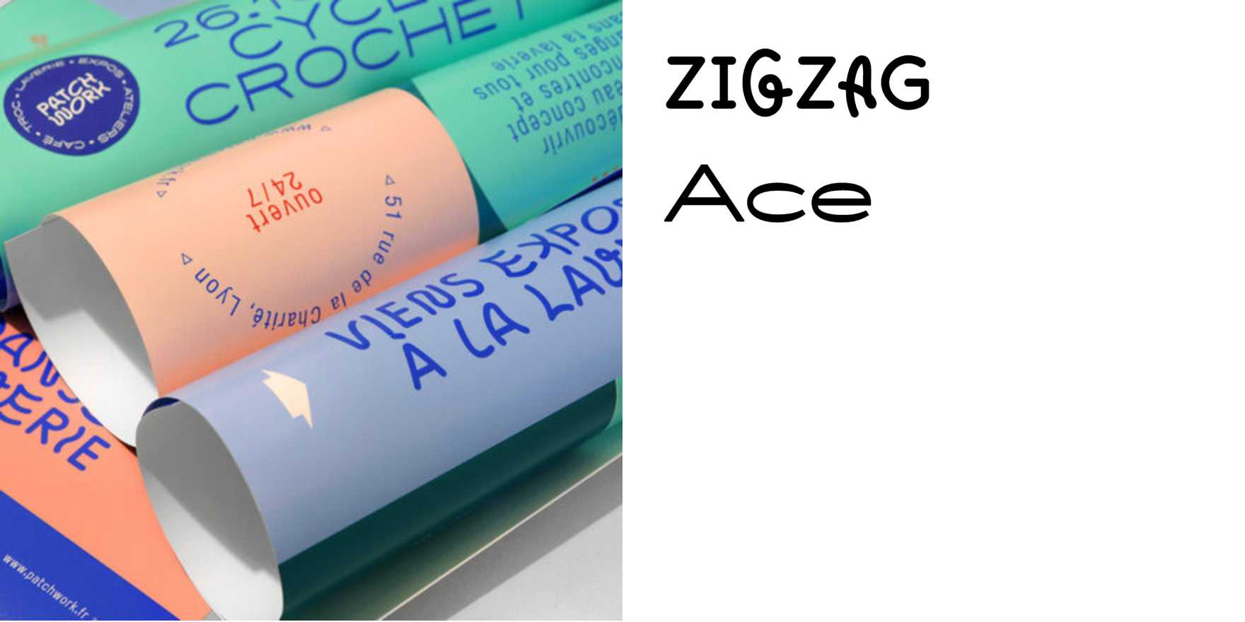 Patchwork - Fonts In Use