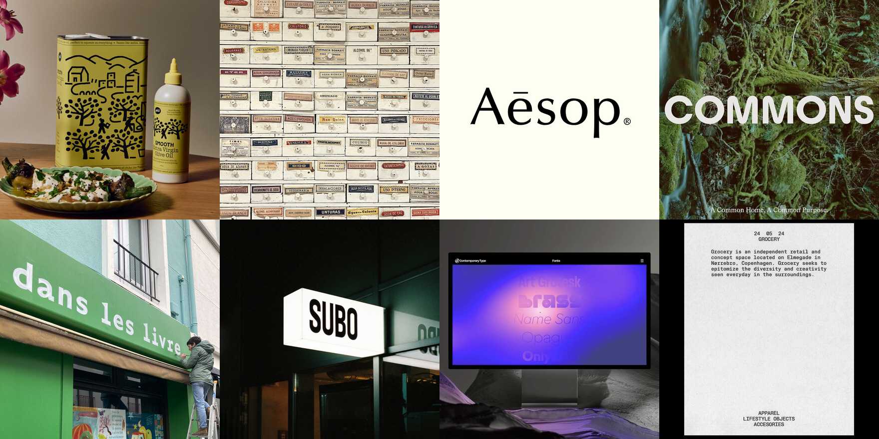 Retail/Shopping - Fonts In Use