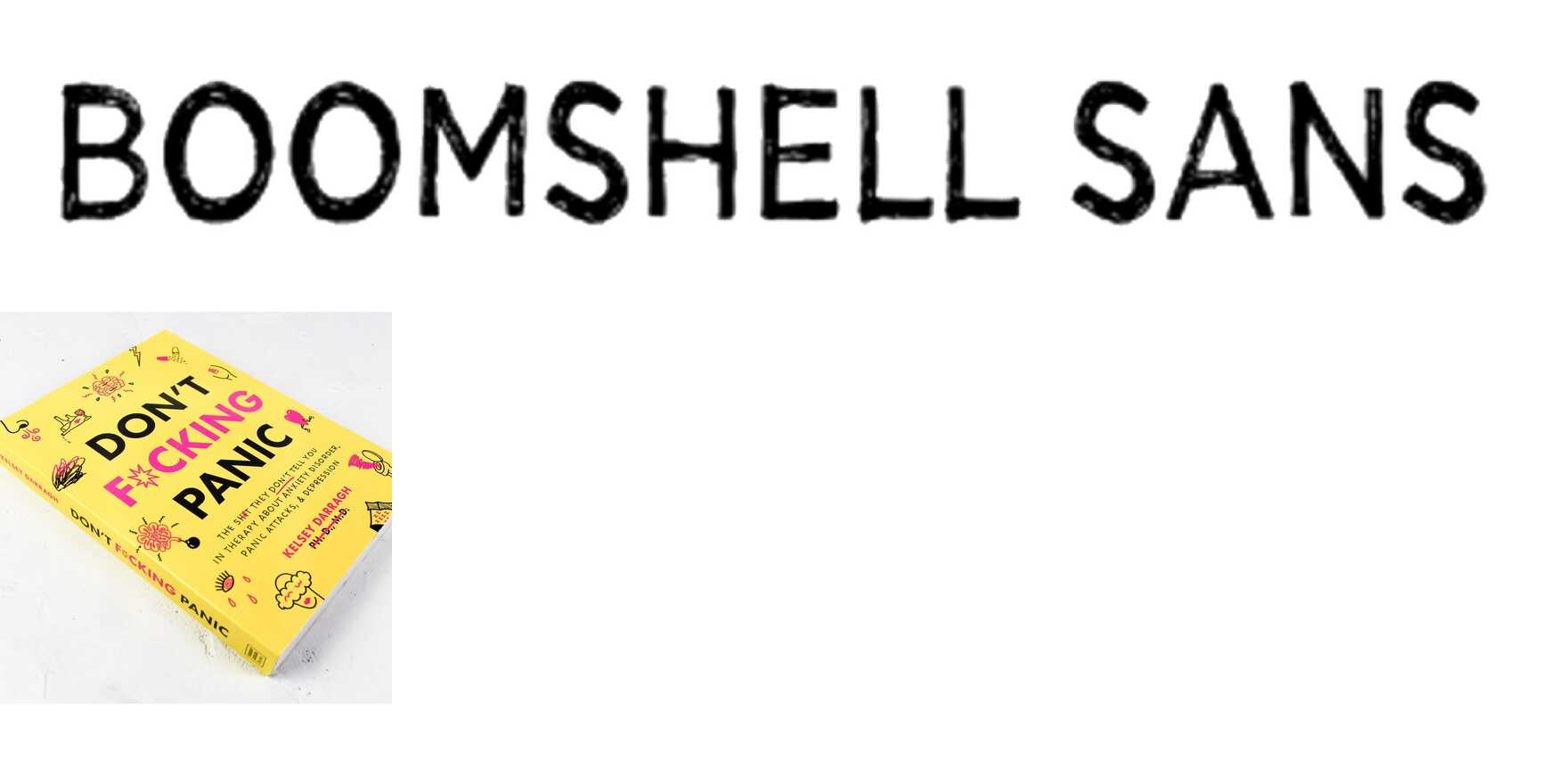Boomshell Sans in use - Fonts In Use