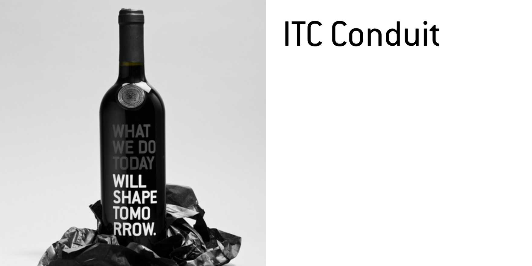 Today & Tomorrow Wine - Fonts In Use