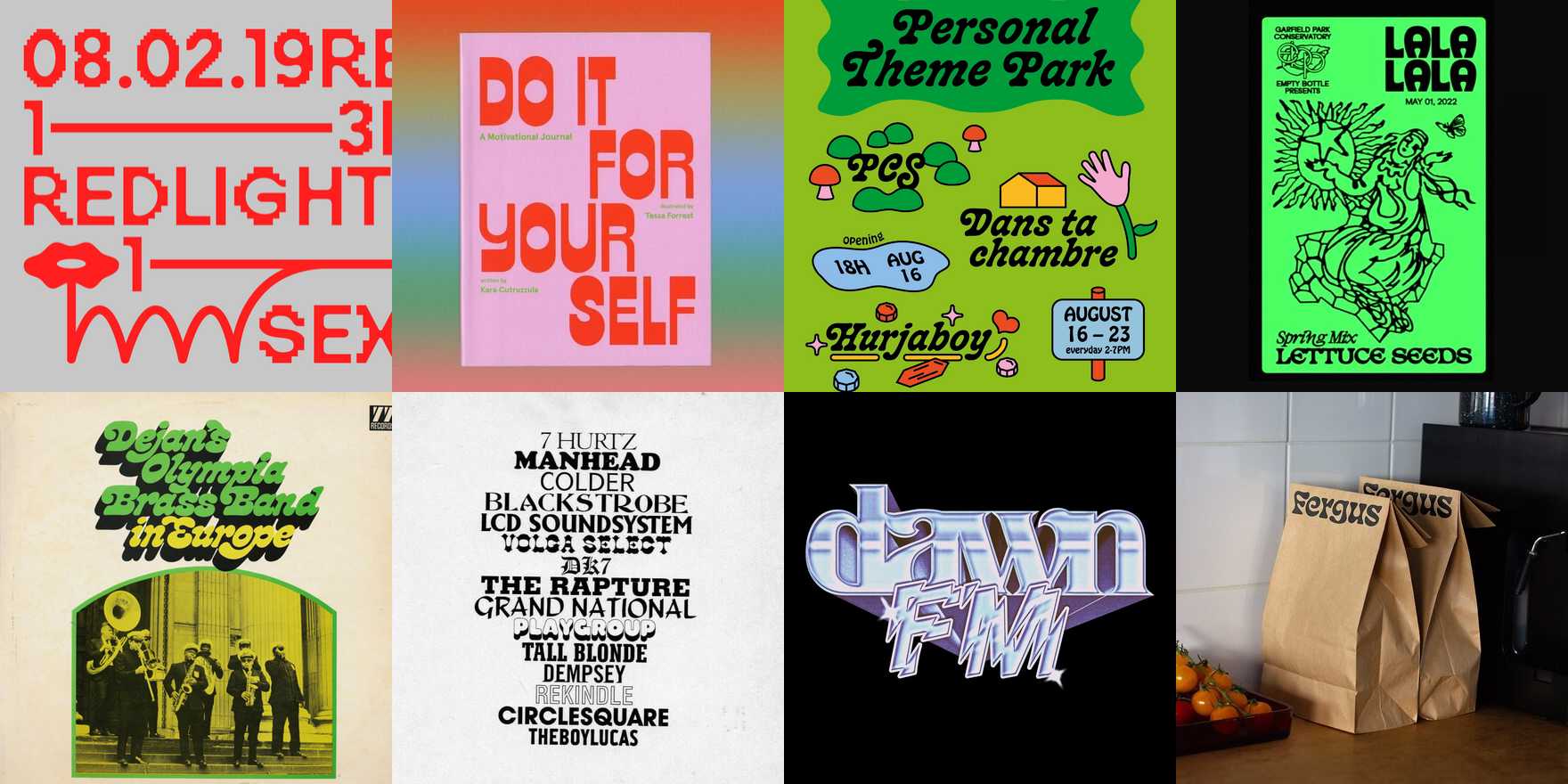 Goofy-Ass Types - Fonts In Use