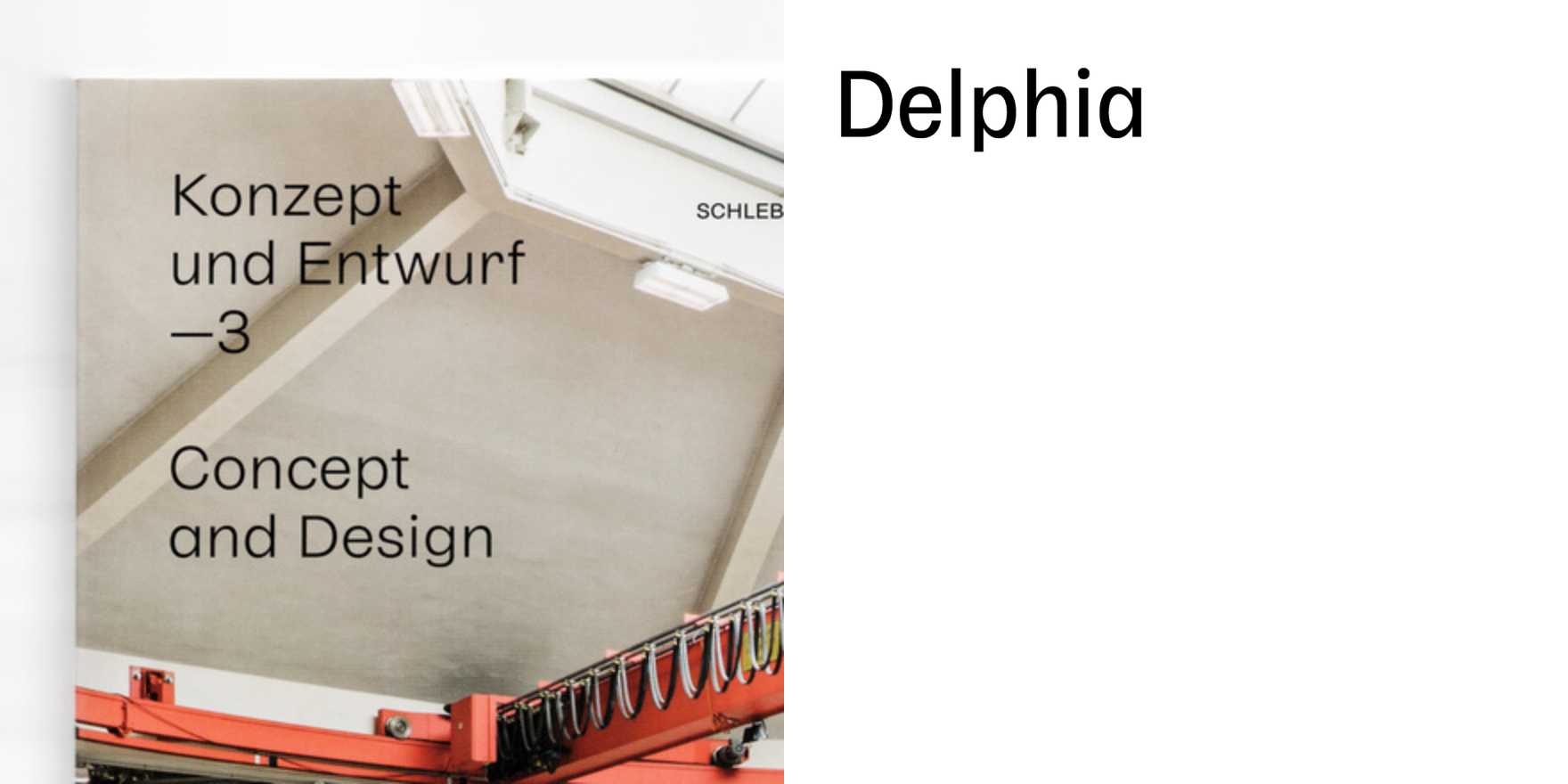 Concept and Design — 3 - Fonts In Use