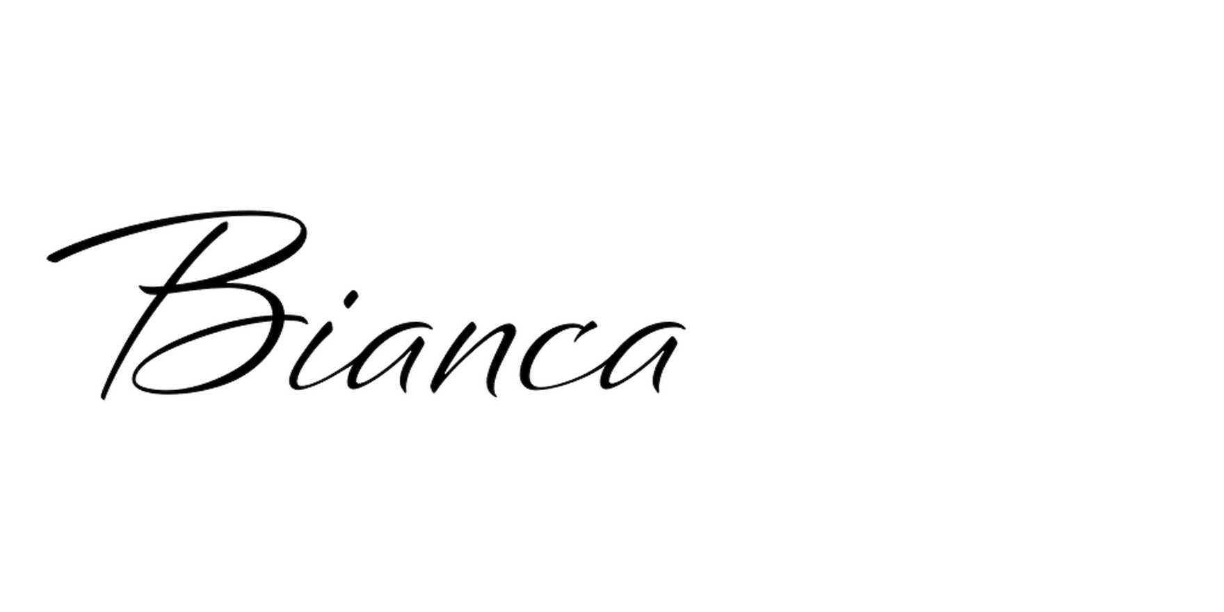 Bianca in use - Fonts In Use