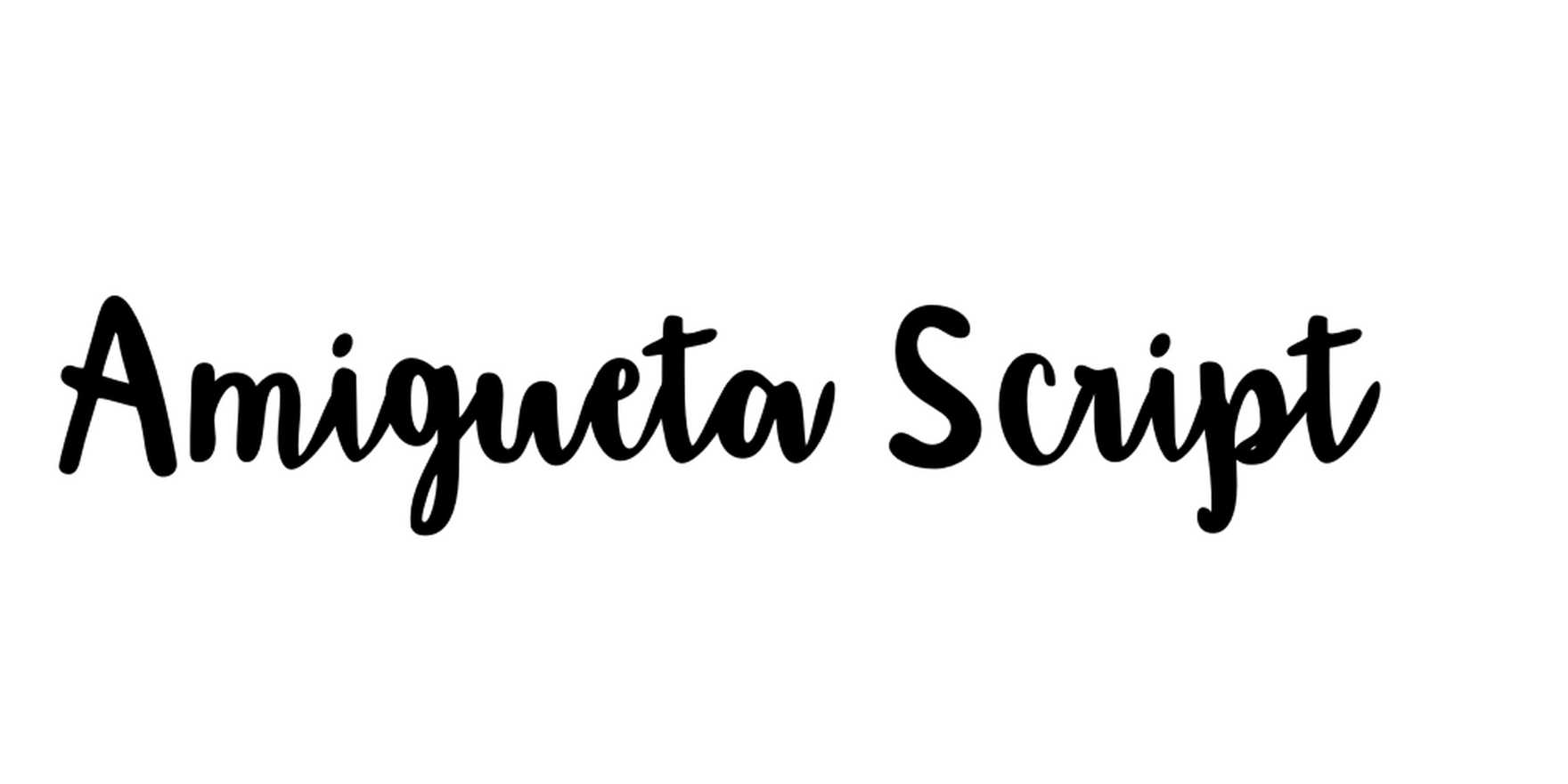 Amigueta Script in use - Fonts In Use