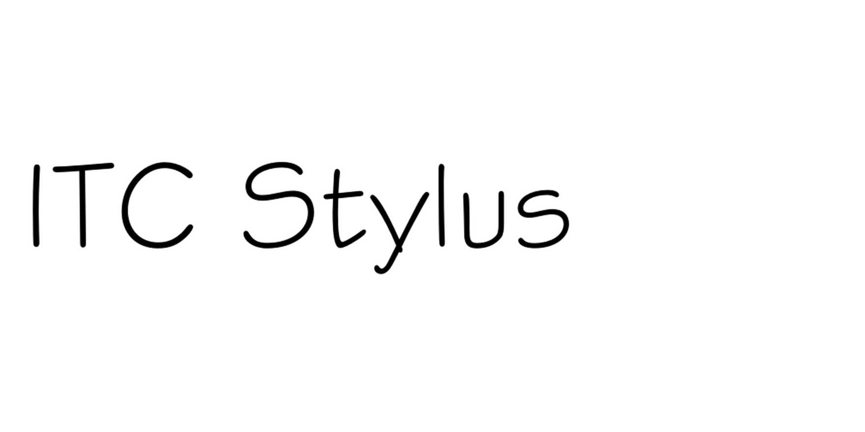 ITC Stylus in use - Fonts In Use