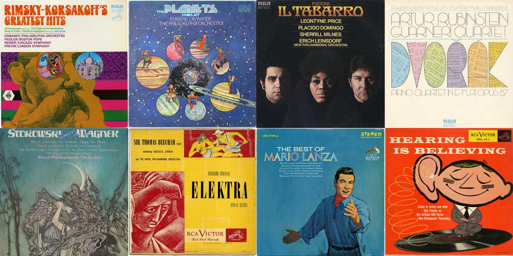 RCA Red Seal - Fonts In Use