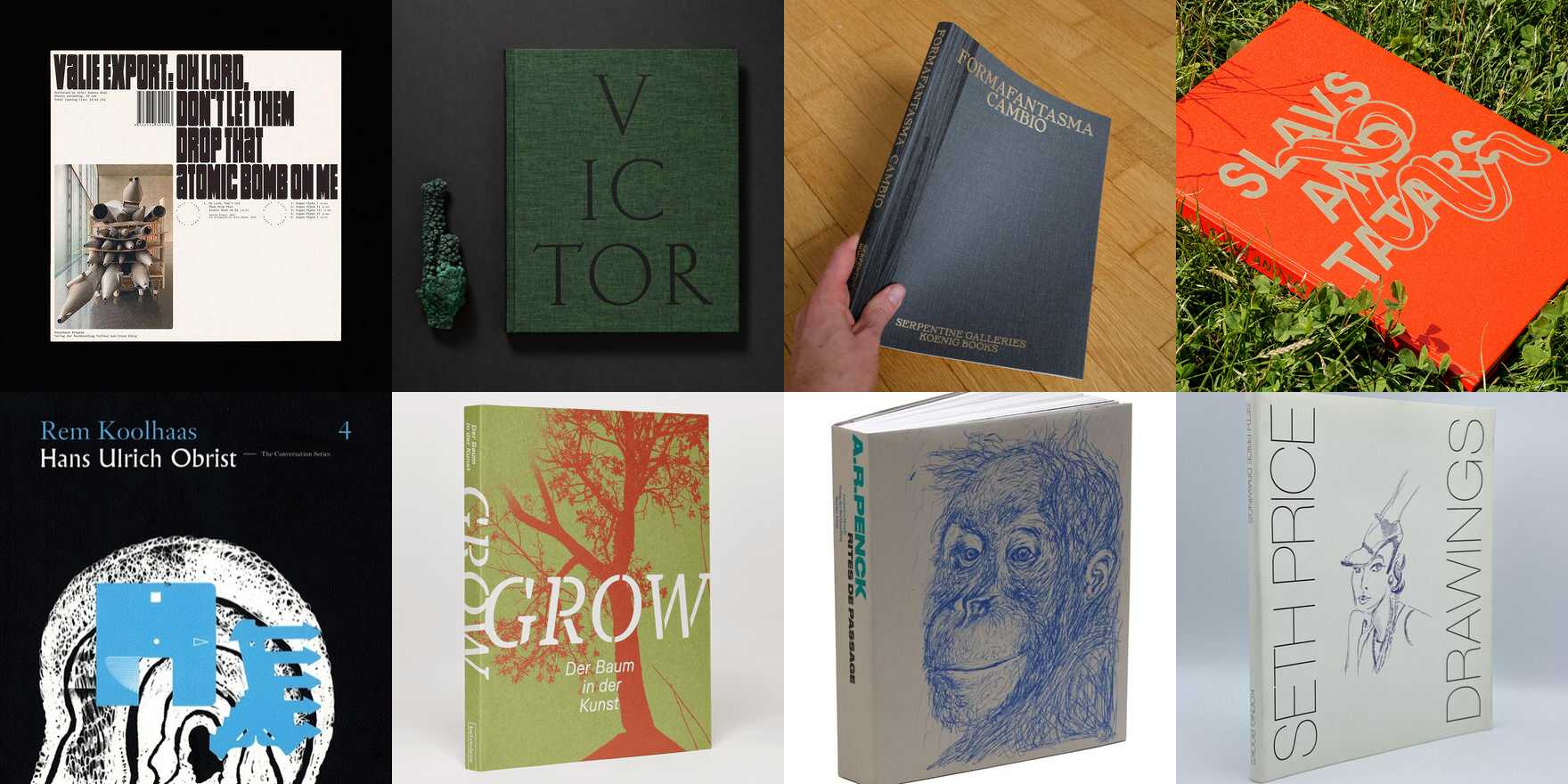 Koenig Books / Walther König - Fonts In Use