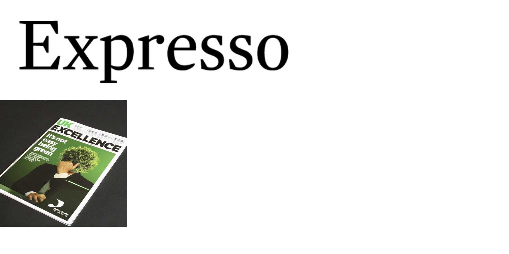 Expresso (Feliciano) in use - Fonts In Use
