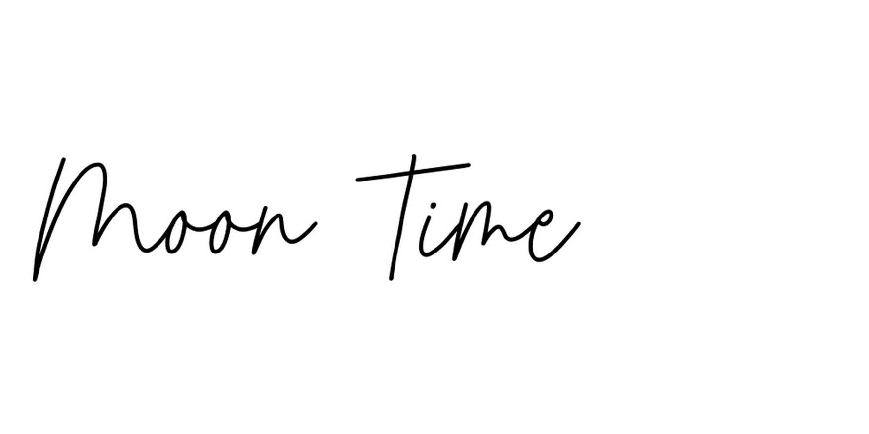 Moon Time in use - Fonts In Use