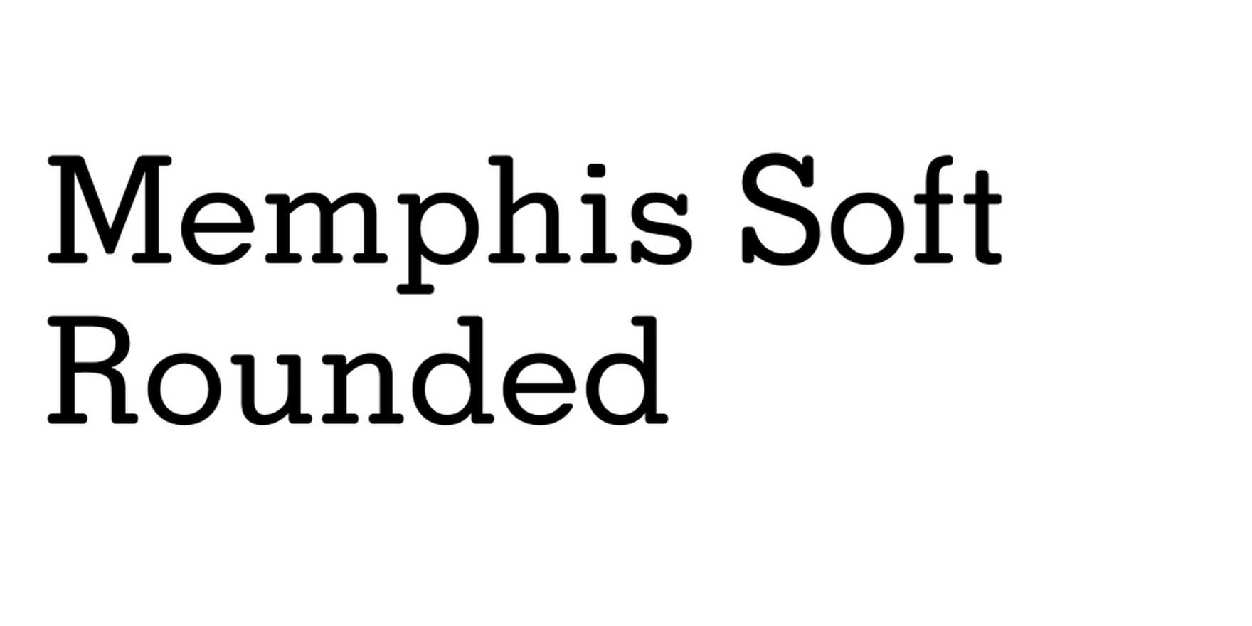 Memphis Soft Rounded in use - Fonts In Use