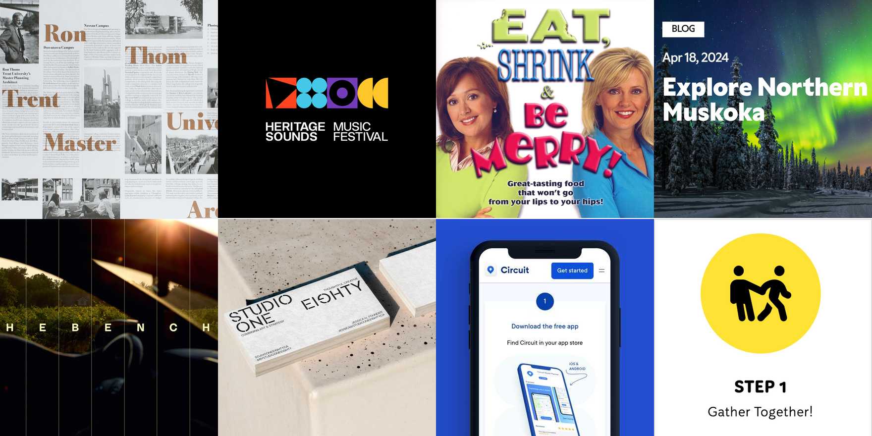 Ontario (Canada) - Fonts In Use