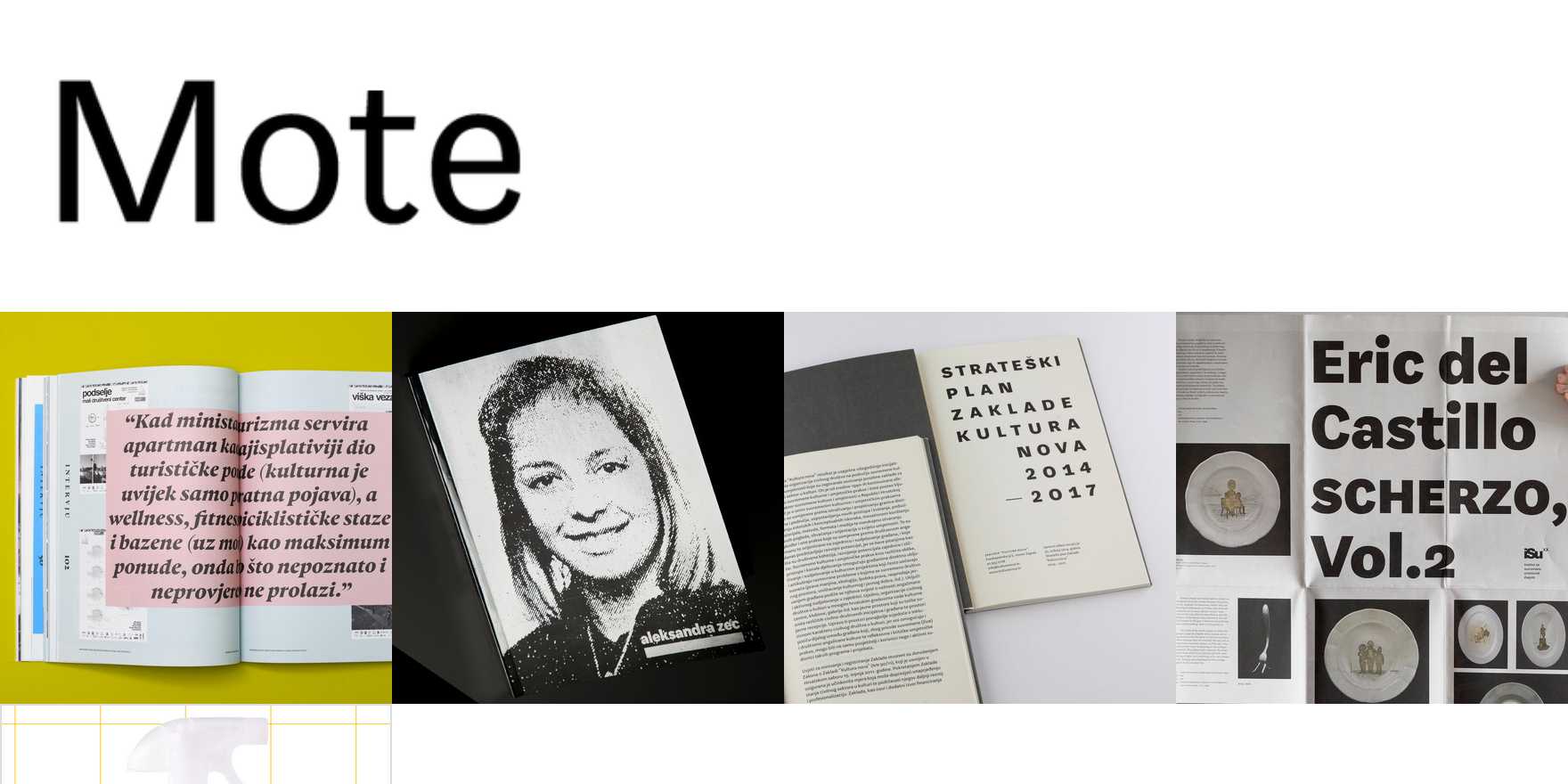 Mote in use - Fonts In Use