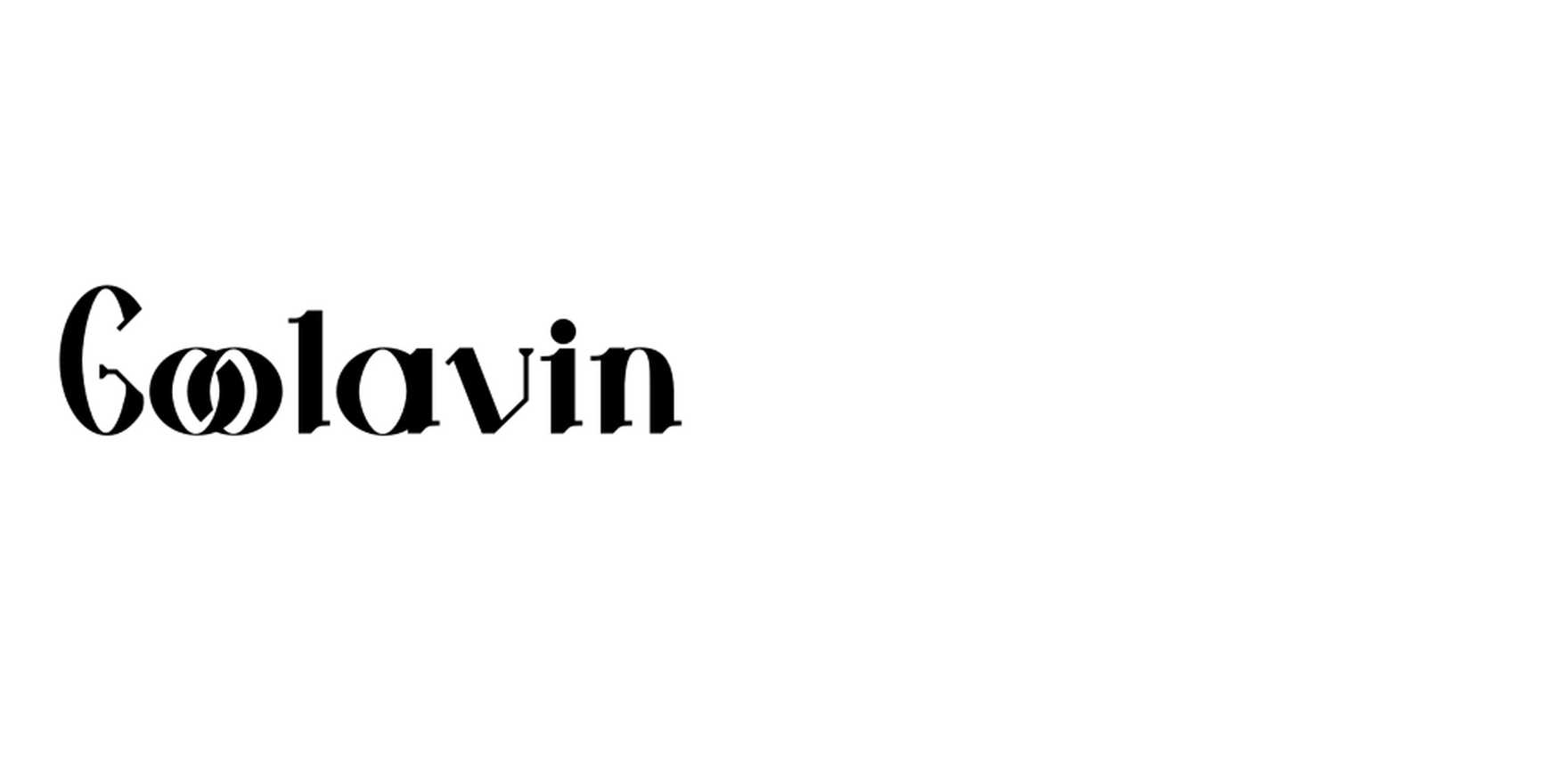 Goolavin in use - Fonts In Use